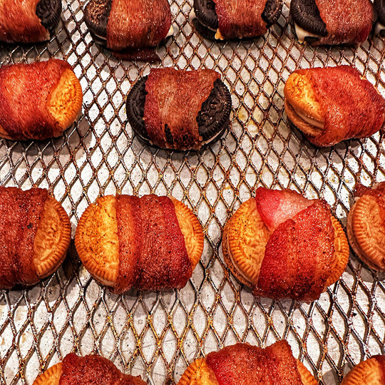 Smoked Bacon Wrapped Oreos | Sweet and Savory BBQ Dessert Recipe ...