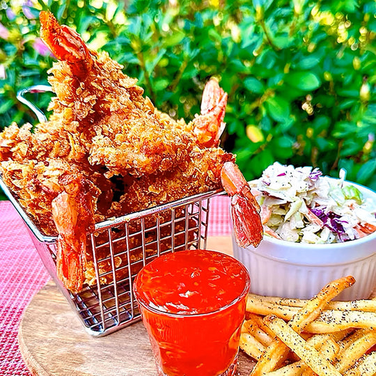 Crispy Firecracker Shrimp: Spicy, Crunchy, & Irresistible! – Those ...